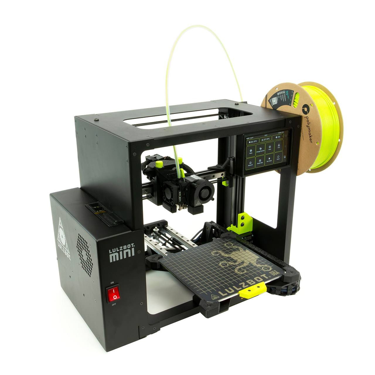 LulzBot Mini 3 Desktop 3D Printer | Midwest Technology