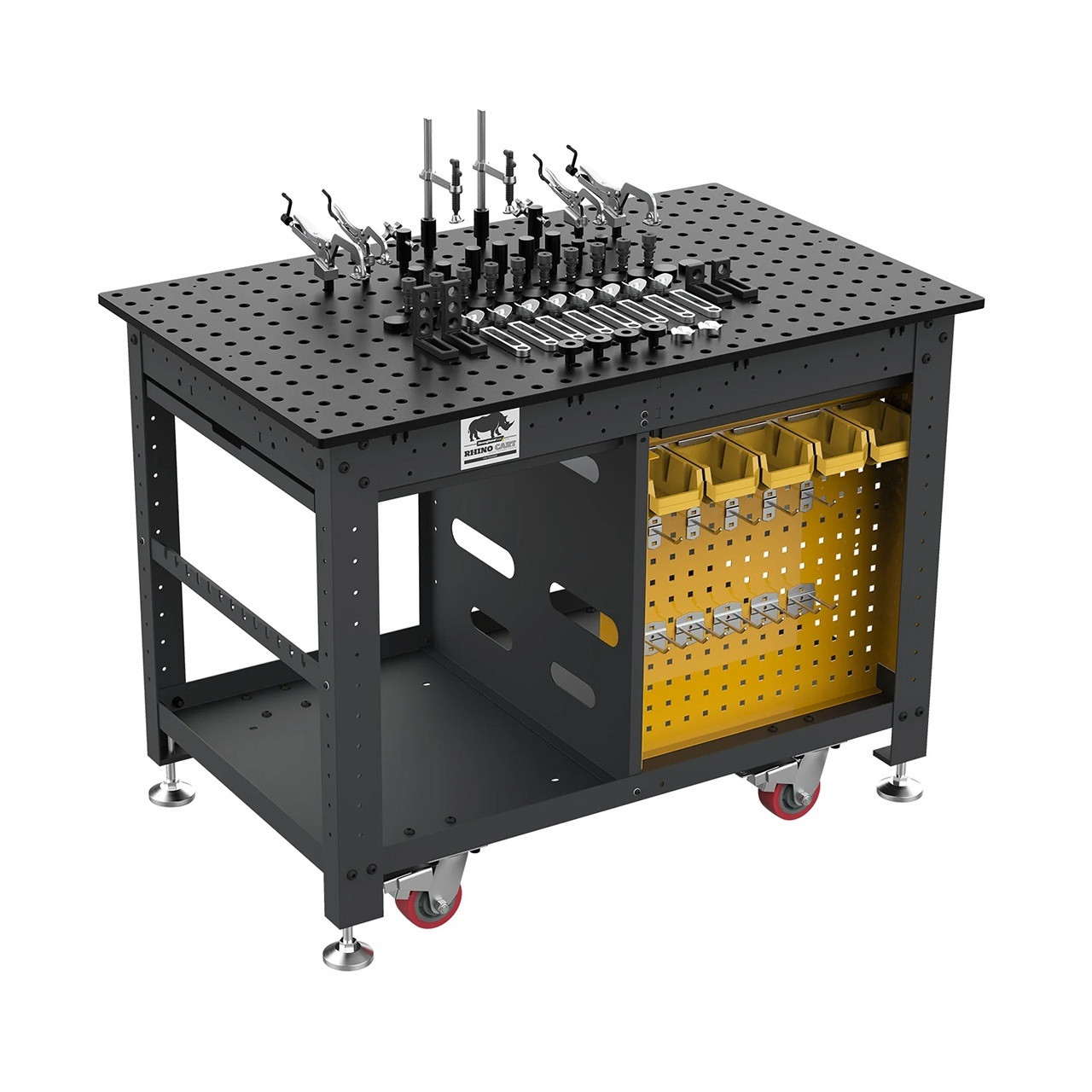 Strong Hand Tools Mobile Welding Cart | Midwest Technology