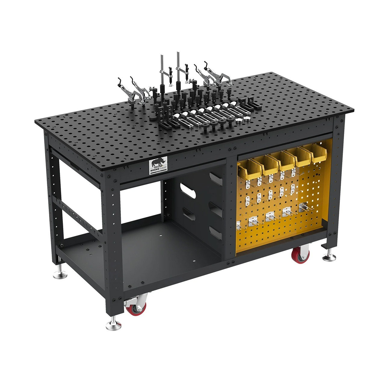 Strong Hand Tools Mobile Welding Cart | Midwest Technology