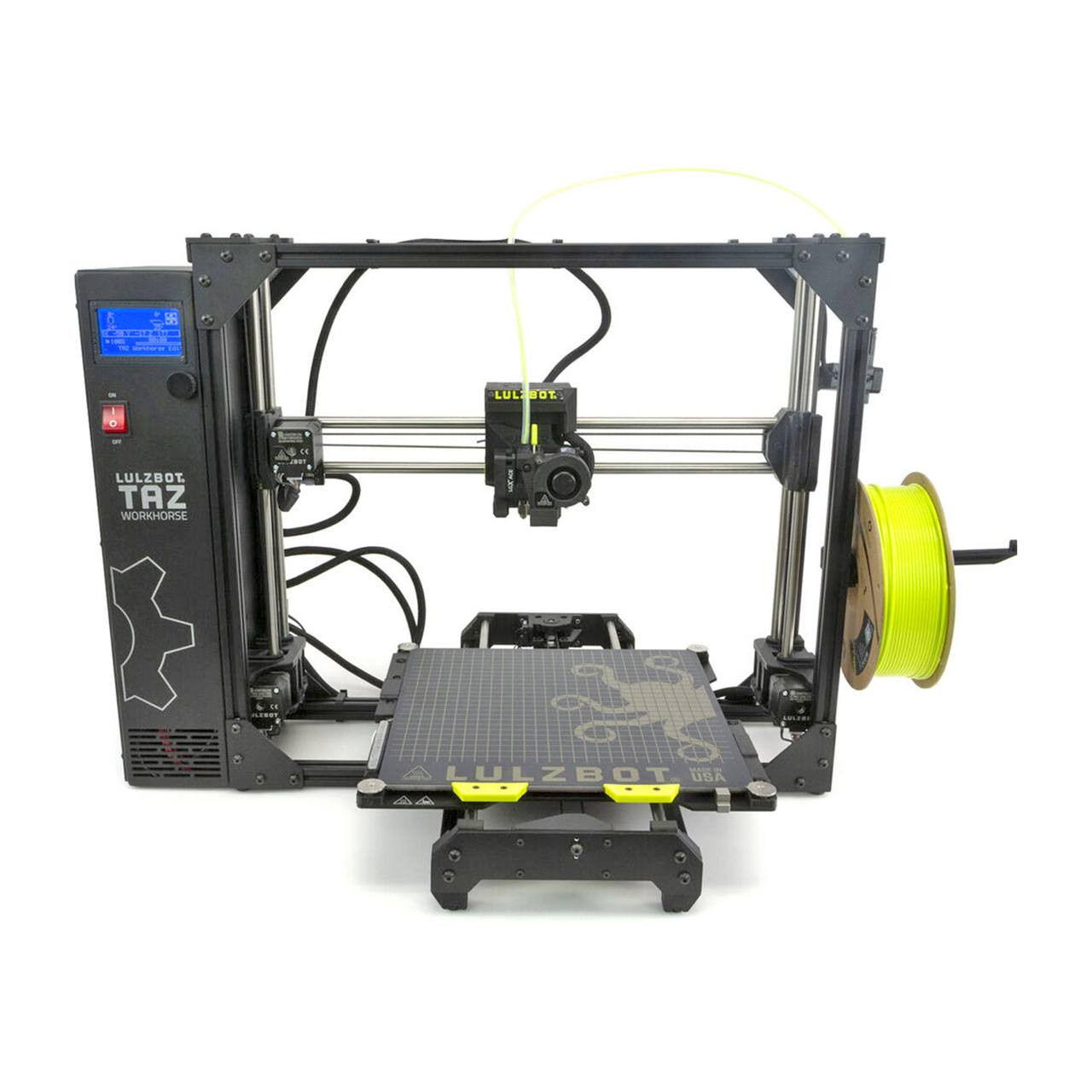 LulzBot TAZ Workhorse+ 3D Printer | Midwest Technology