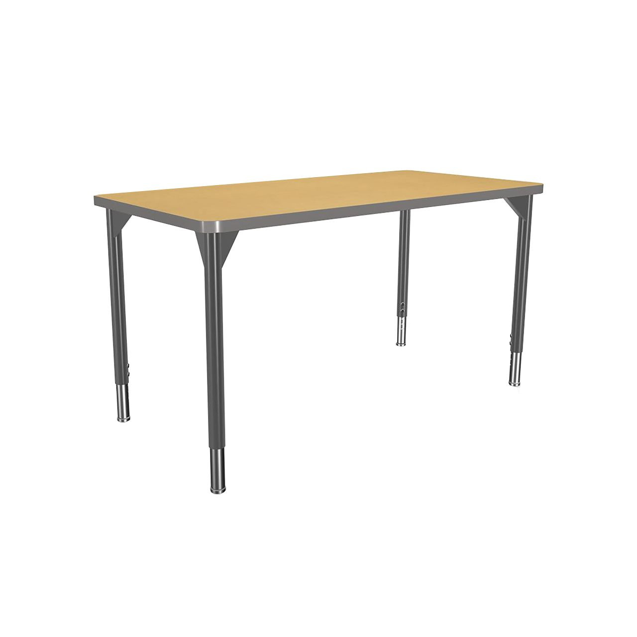 MooreCo Hierarchy Adjustable Table | Midwest Technology