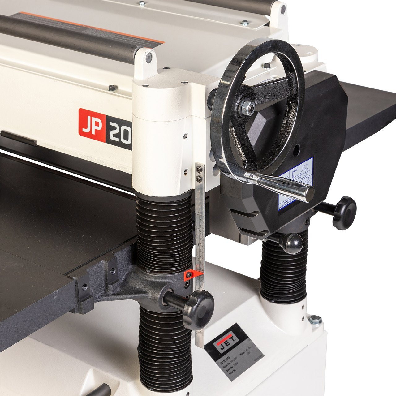 JET BLACK 20" Helical Head Planer | Midwest Technology