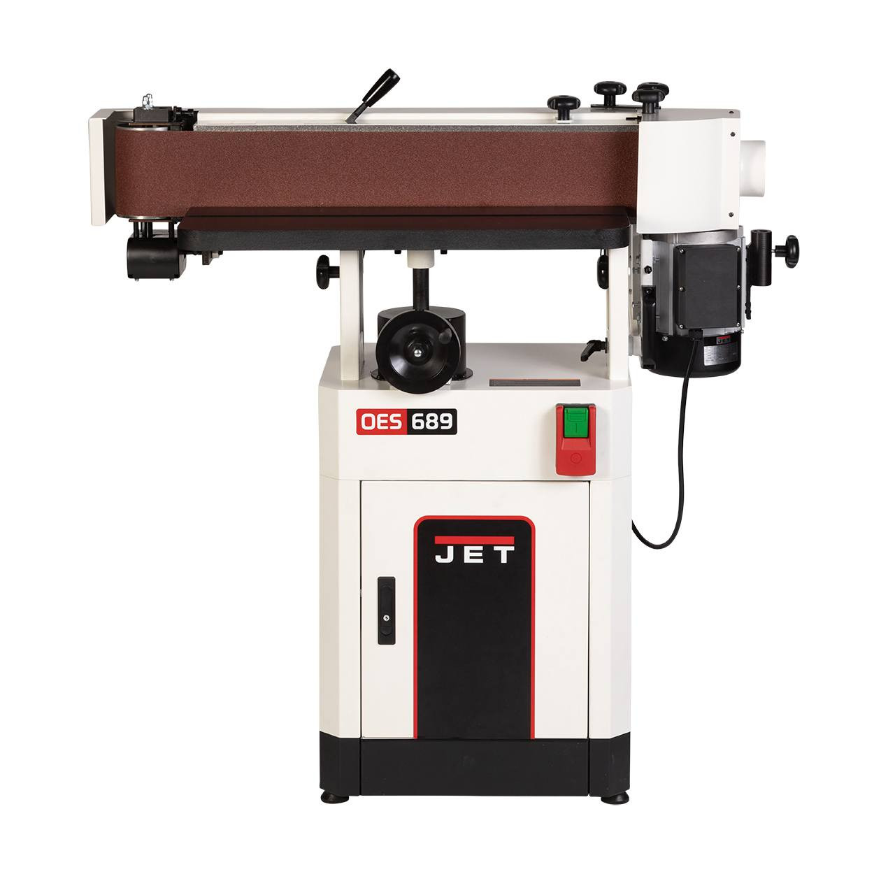 JET BLACK 6" x 89" Edge Sander | Midwest Technology