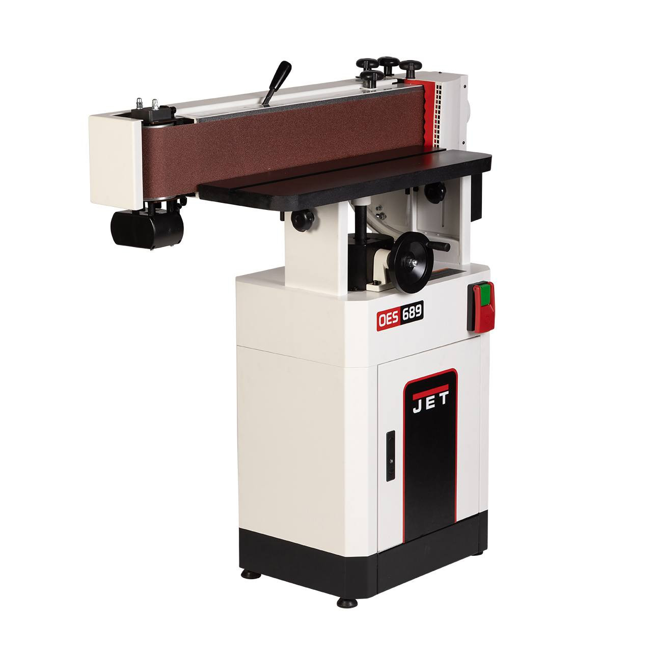JET BLACK 6" x 89" Edge Sander | Midwest Technology