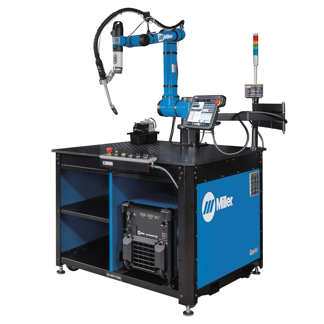 Miller Copilot Auto Deltaweld 350 Welding System with Touch Sensing ...