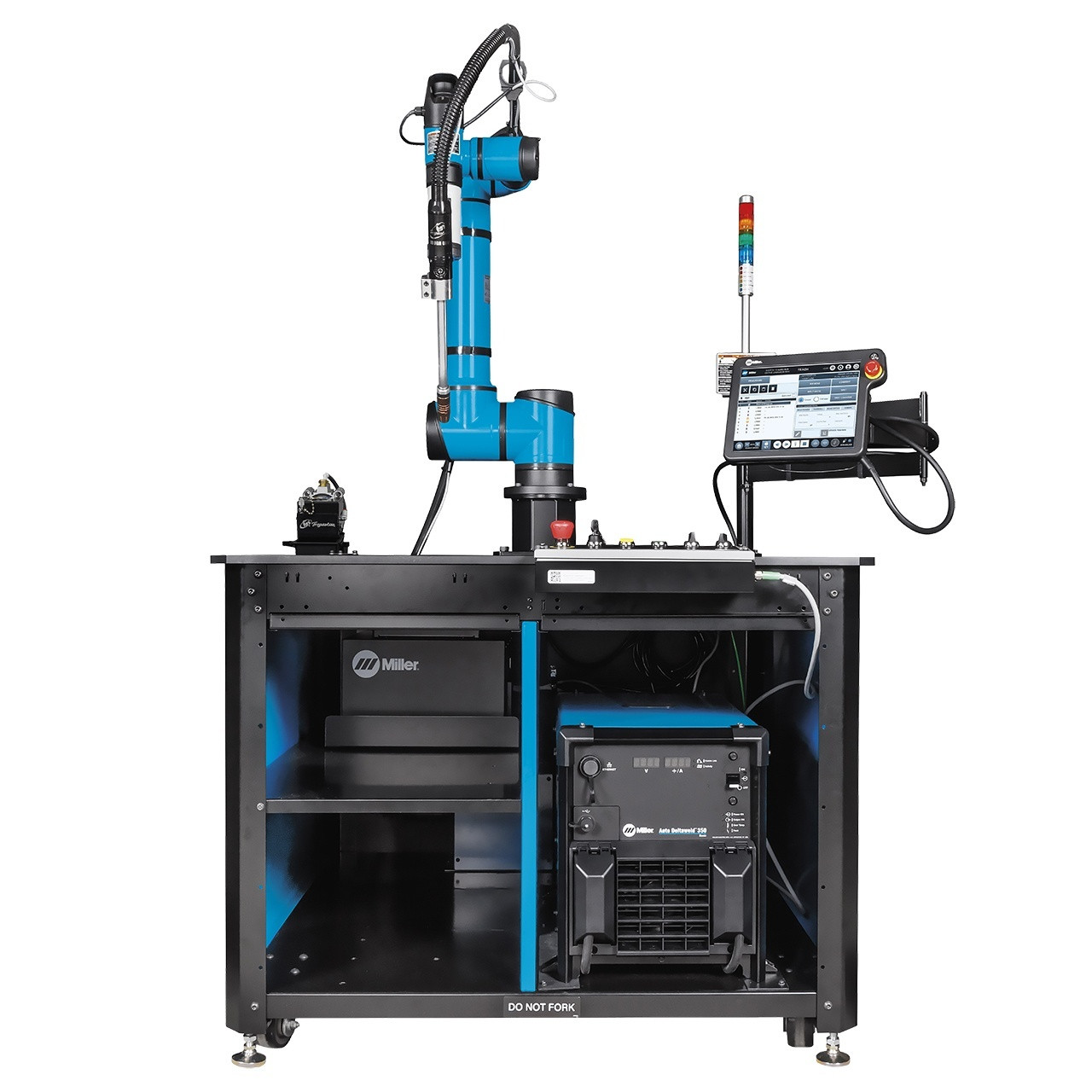 Miller Copilot Auto Deltaweld 350 Welding System with Touch Sensing ...
