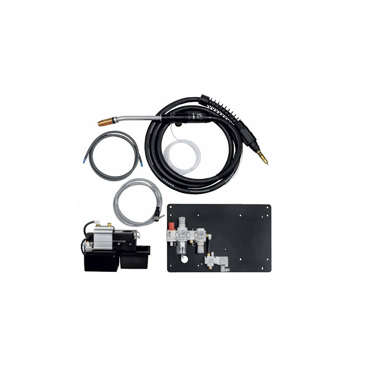 Miller Copilot Auto Deltaweld 350 Welding System with Touch Sensing ...