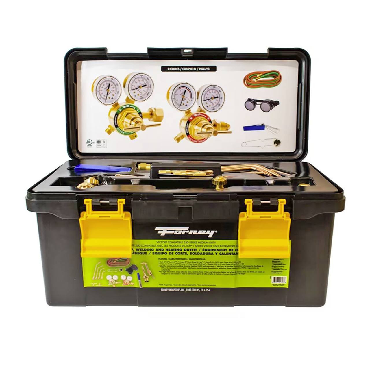 Forney Oxy-Acetylene Kit | Midwest Technology