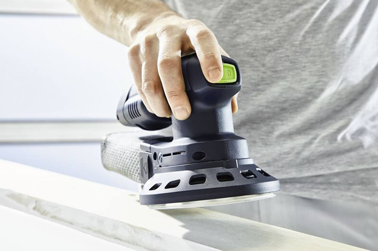 Festool 18V 5" Cordless Sander | Midwest Technology