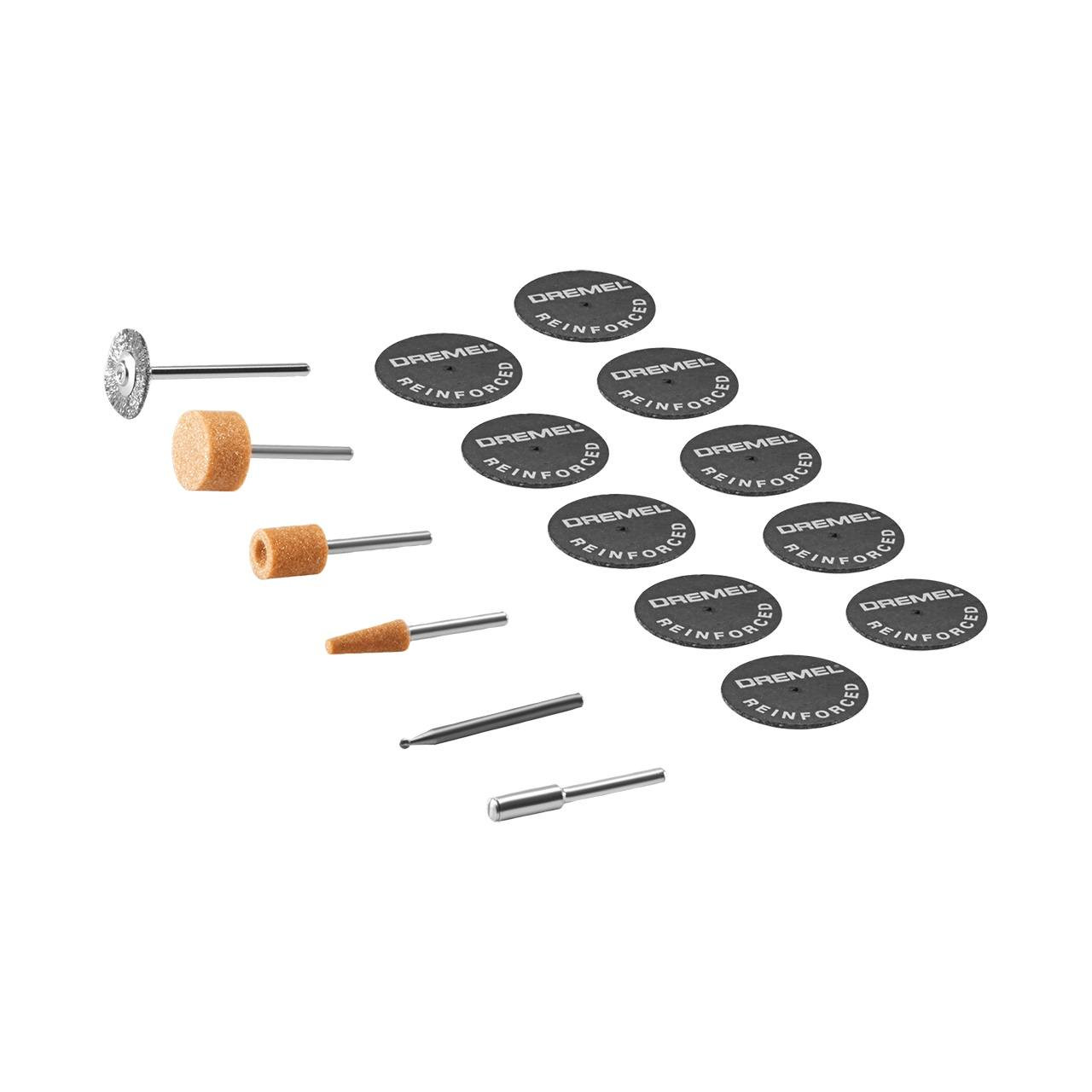 Dremel Metal Working Rotary Accessory Micro Kit, 16-Piece - Midwest ...
