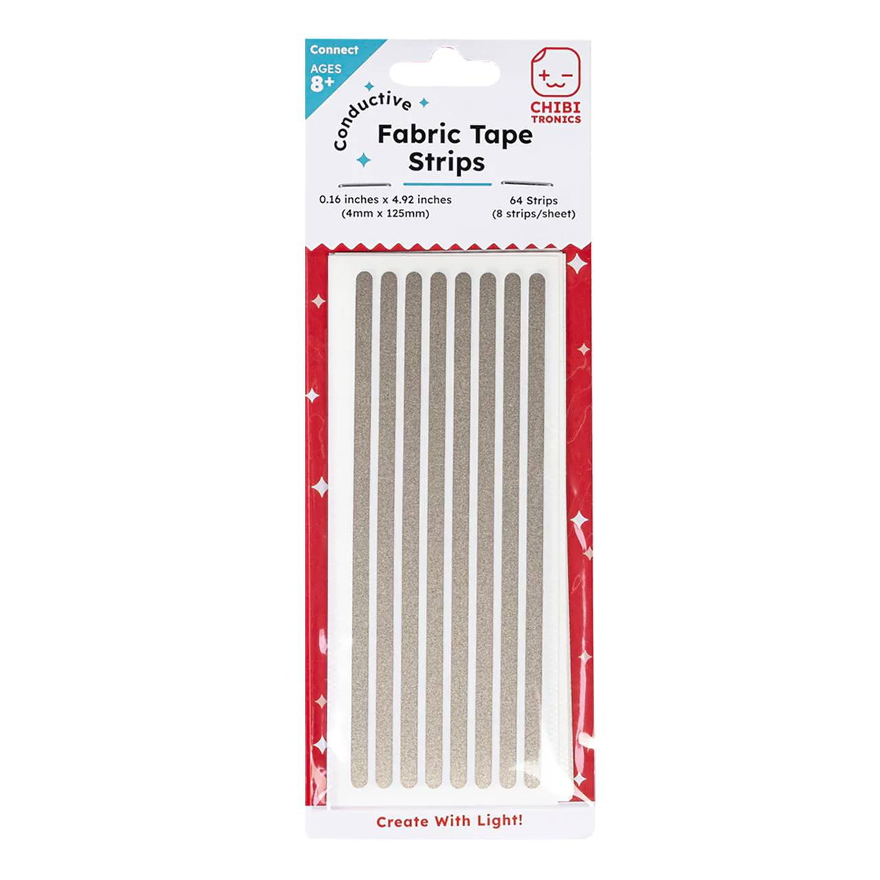 Chibitronics Conductive Fabric Strips | Midwest Technology