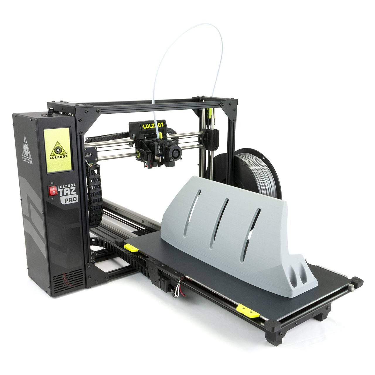 LulzBot TAZ Pro Long Bed V2 3D Printer | Midwest Technology