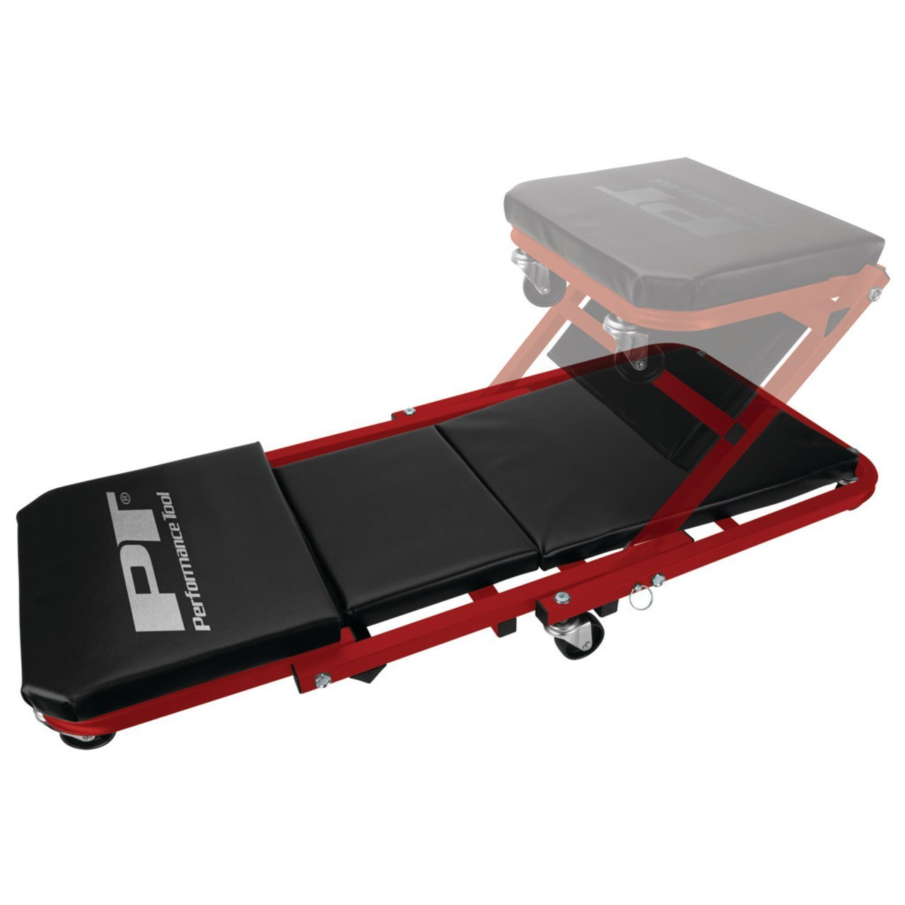 Performance Tool Folding Creeper | Midwest Technology