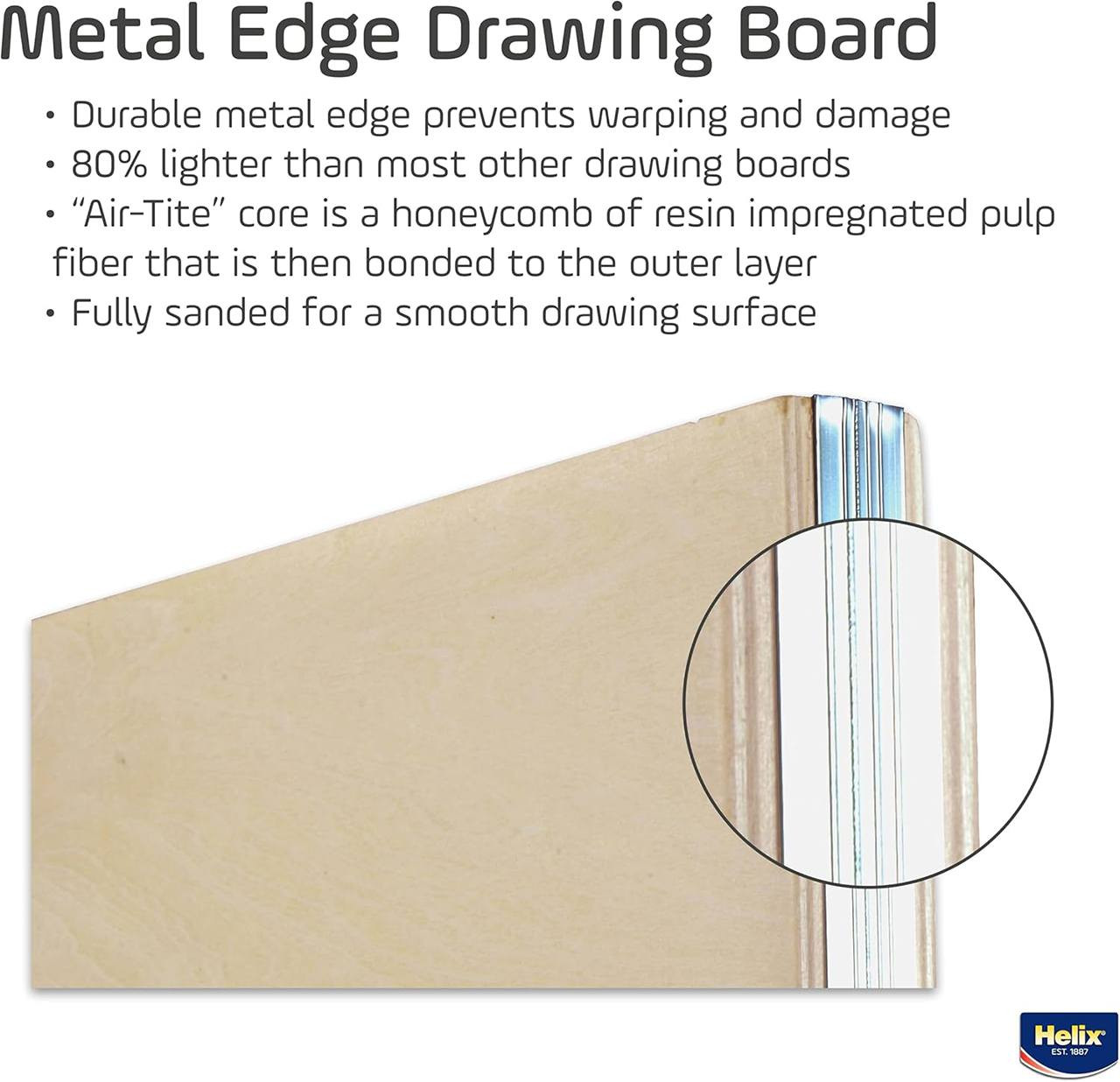 Air-Tite Wooden Drawing Board | Midwest Technology