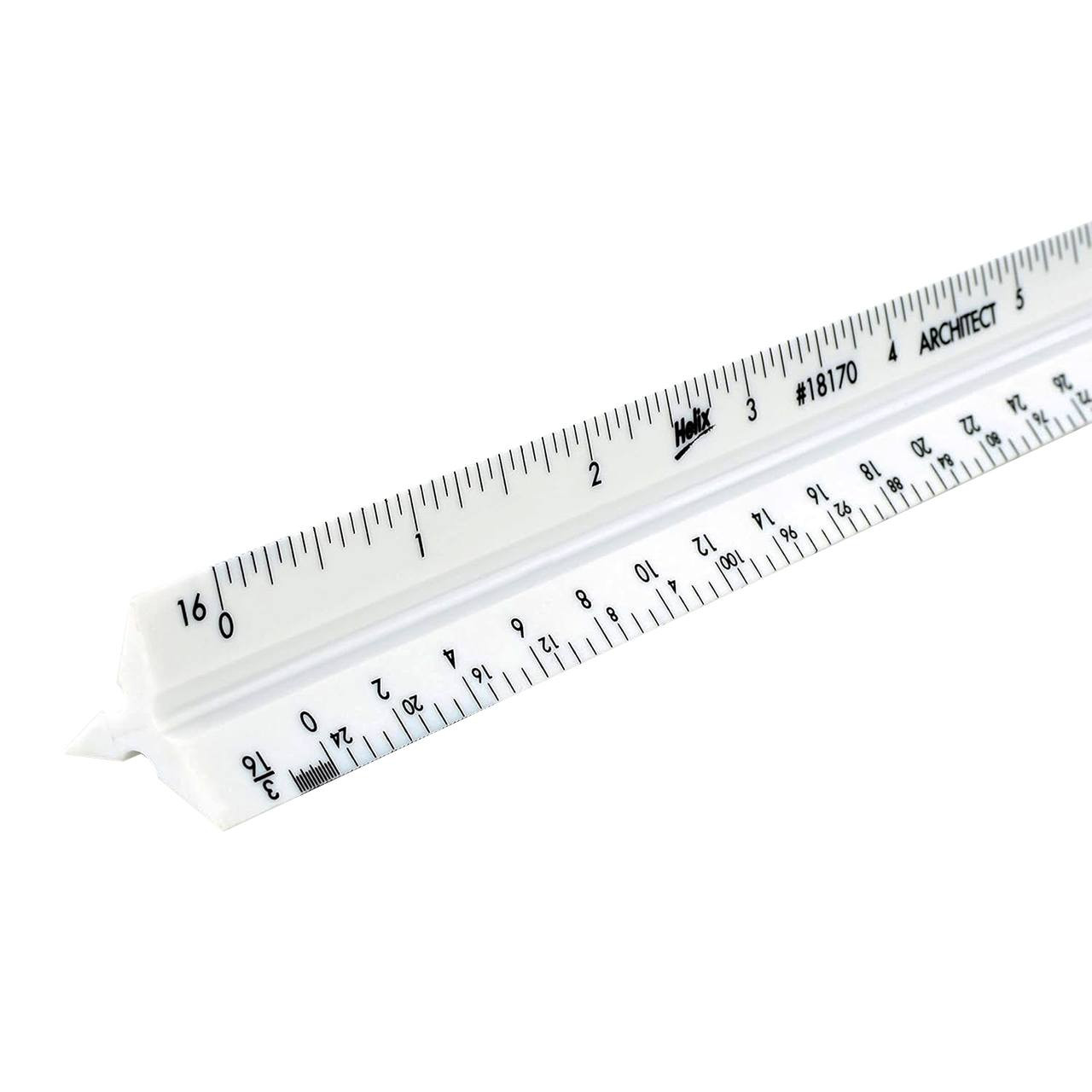 Helix Triangular Architect Scale | Midwest Technology