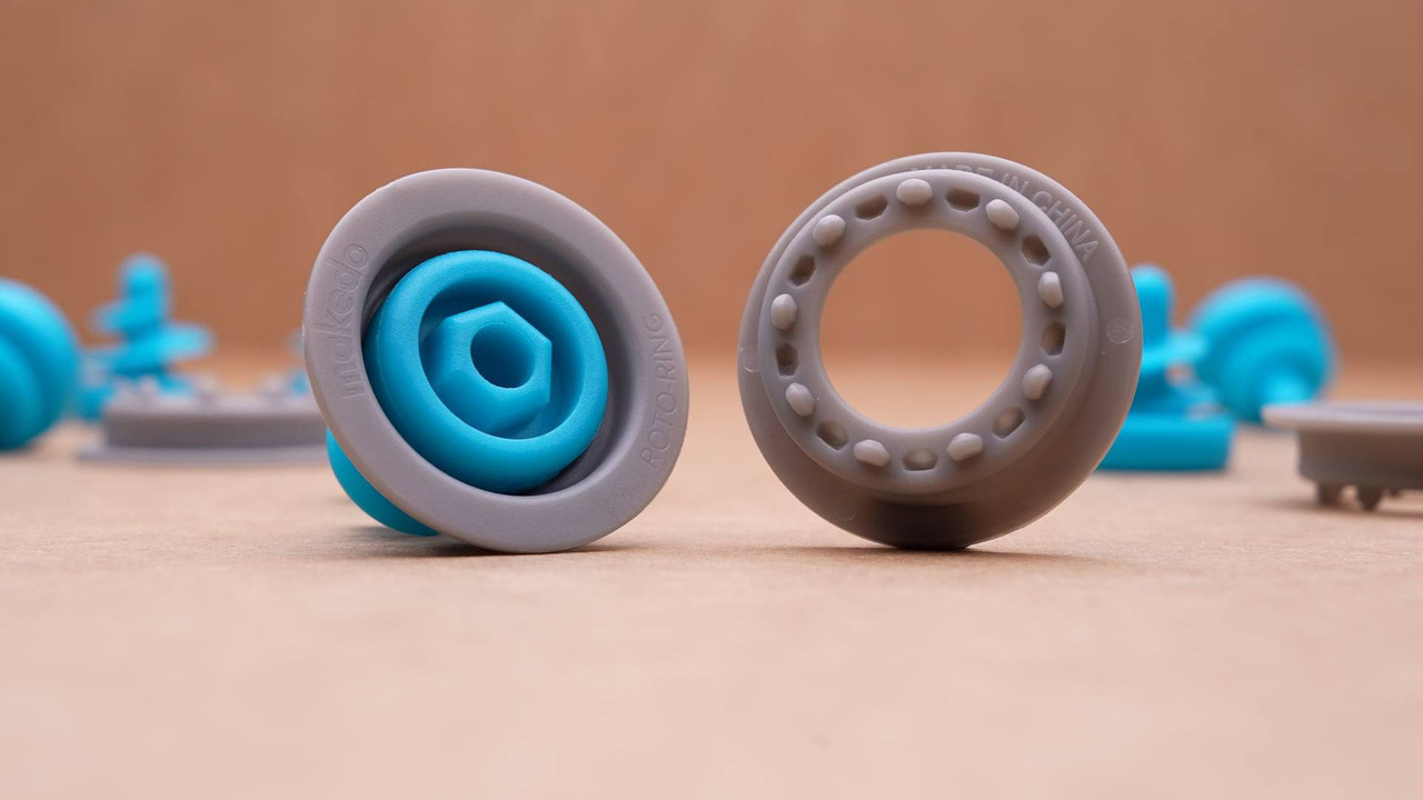Makedo Roto-Ring, 16-Piece | Midwest Technology