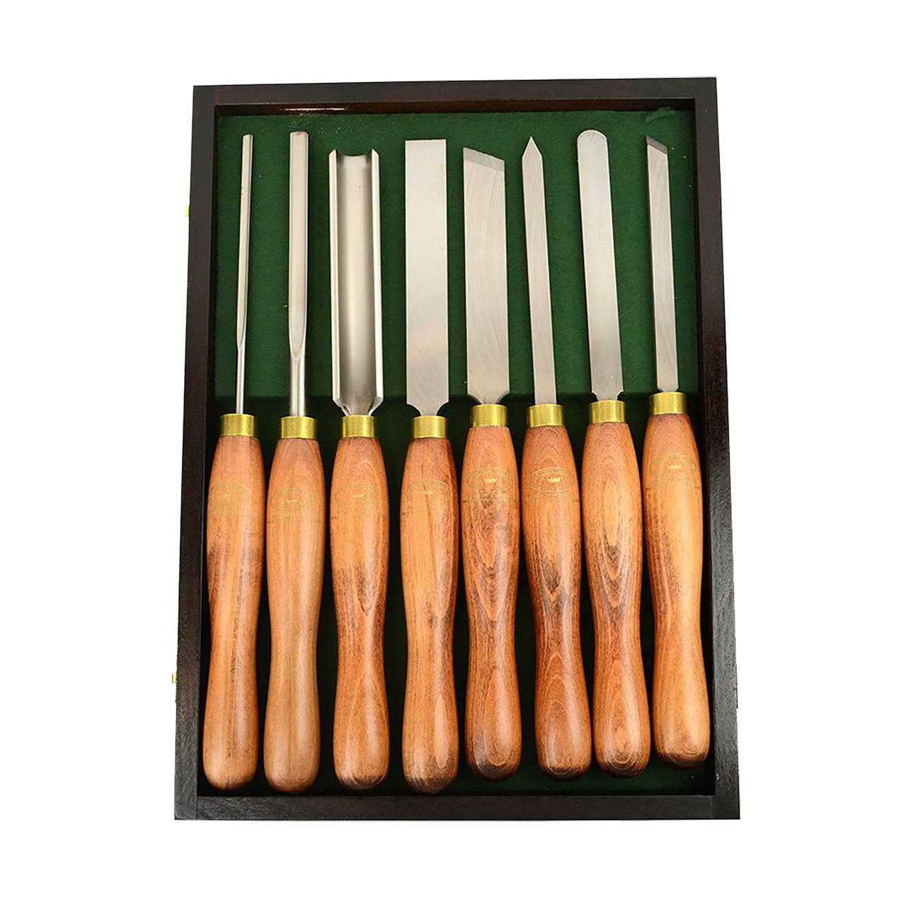 Crown Tools Woodturning Tool Set | Midwest Technology