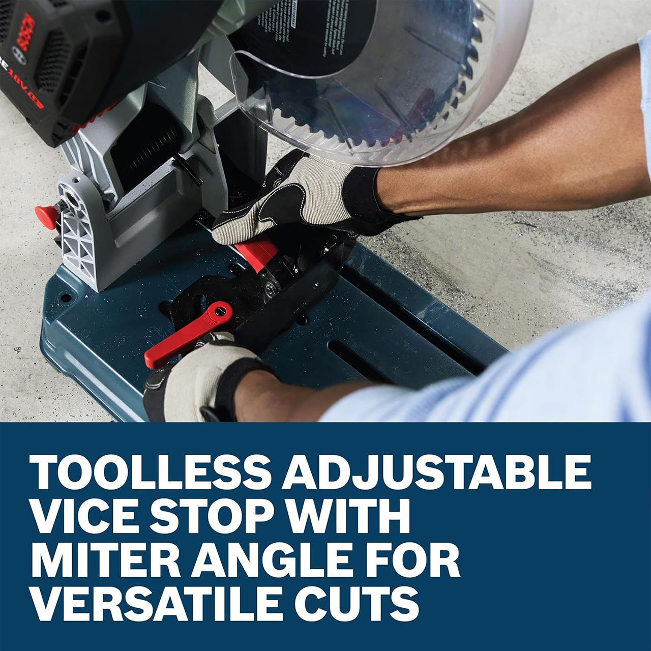 Bosch 18V 14" Dry Cut Saw | Midwest Technology