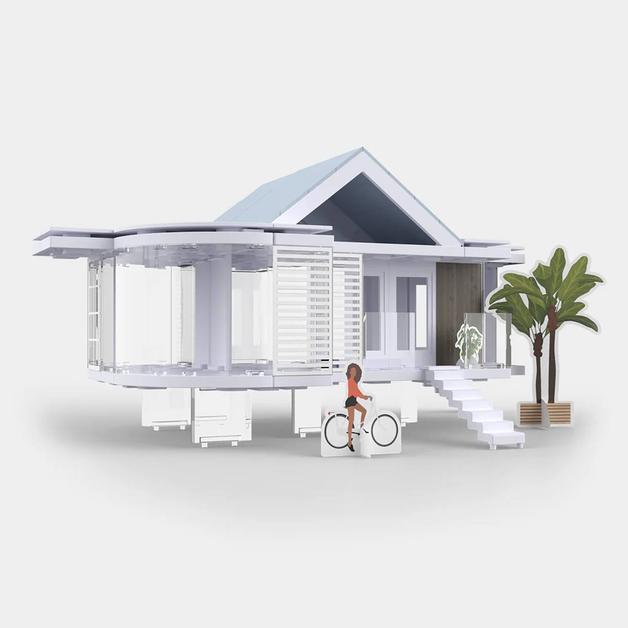 Architectural Model Building Kit | Midwest Technology