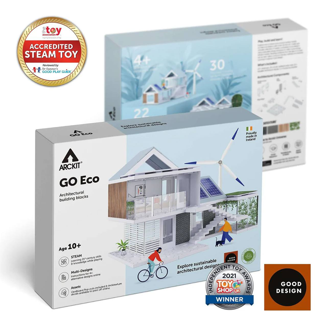 Arckit Go Eco Model House Kit | Midwest Technology