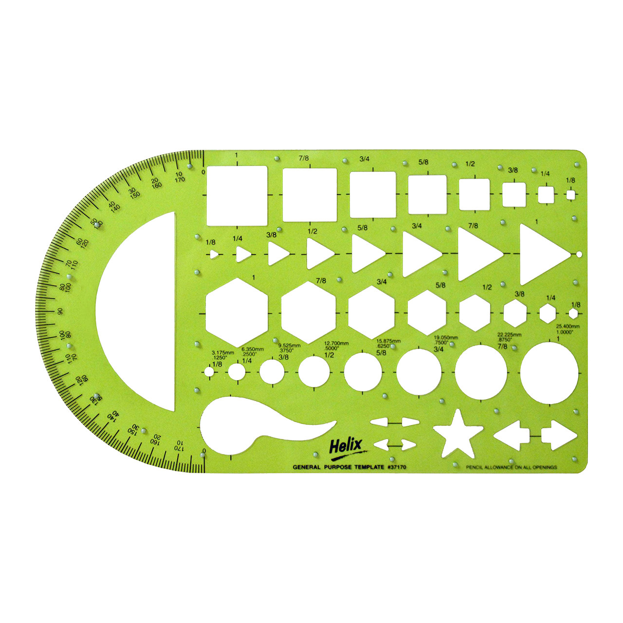 Helix General Drawing Template | Midwest Technology