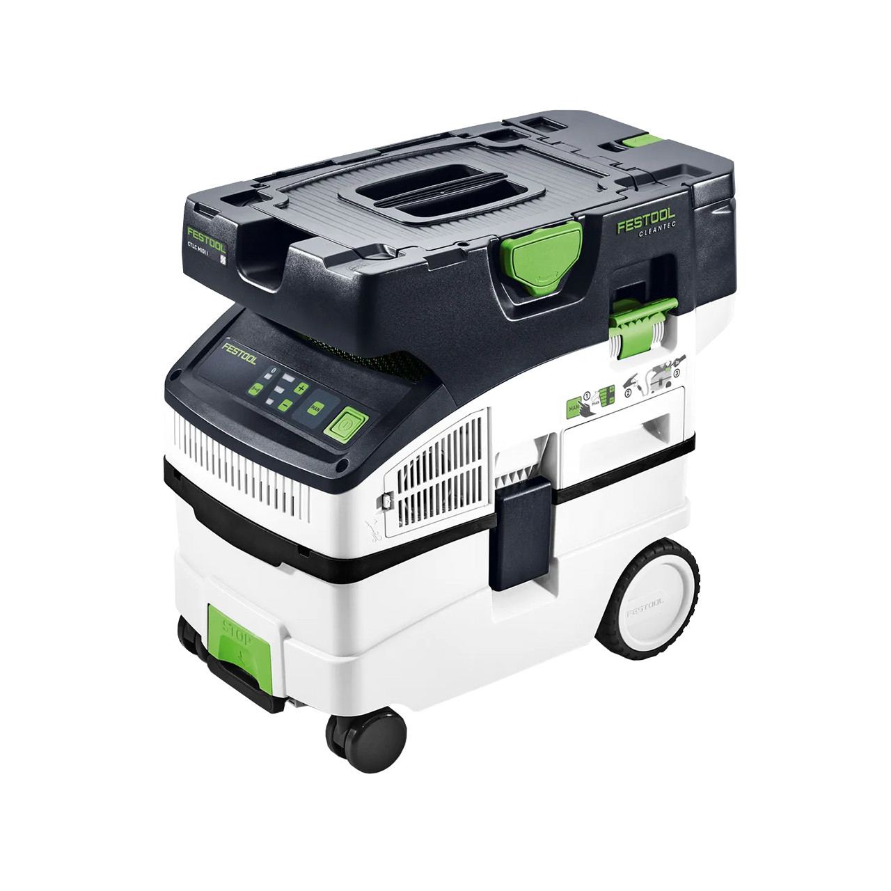 Festool Cordless MIDI Dust Collector | Midwest Technology