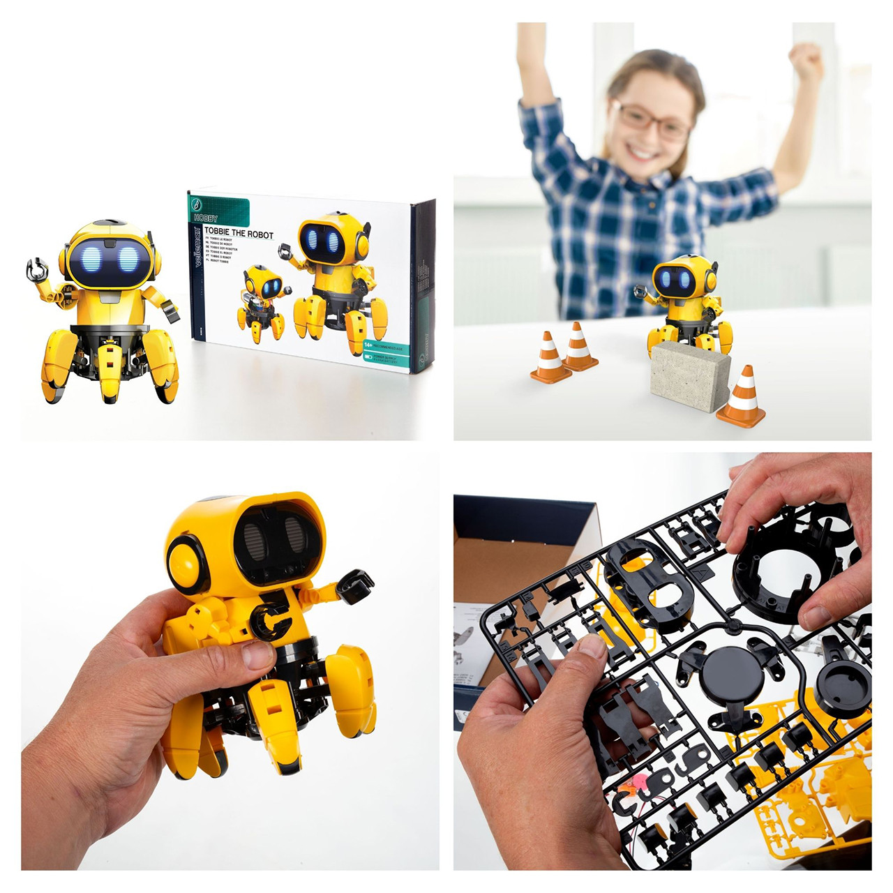 Velleman Tobbie The Robot Kit | Midwest Technology