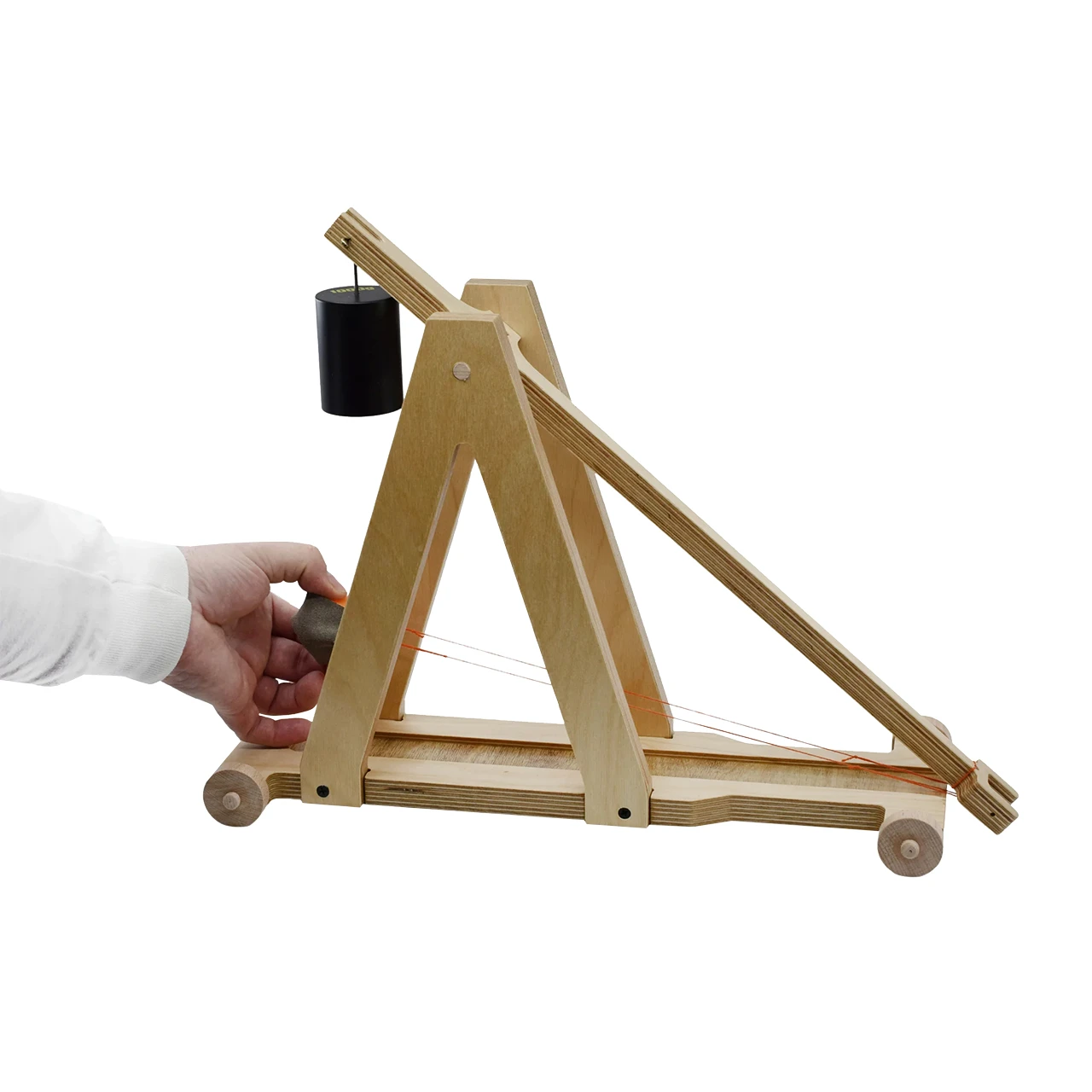 EISCO Large Trebuchet STEM Kit | Midwest Technology