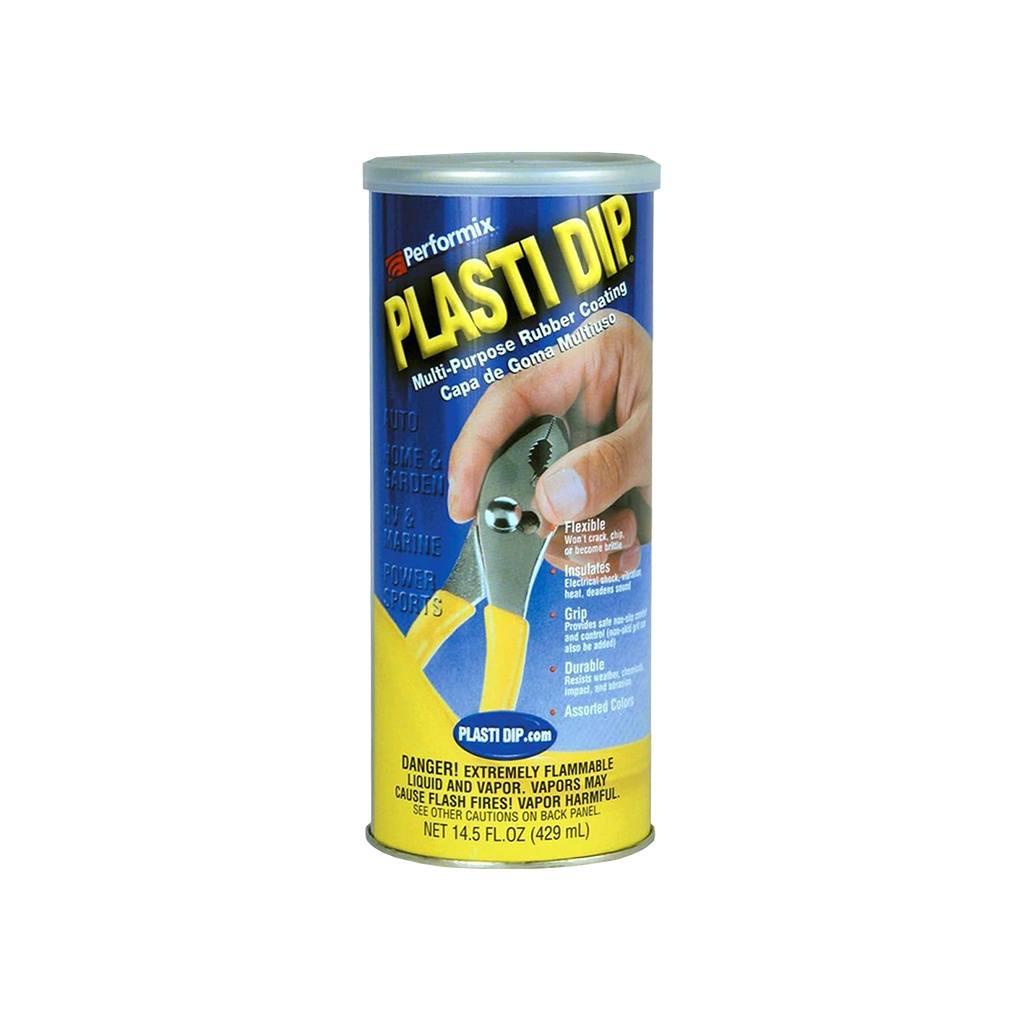 Plasti Dip Synthetic Rubber Coating, Red - Midwest Technology Products