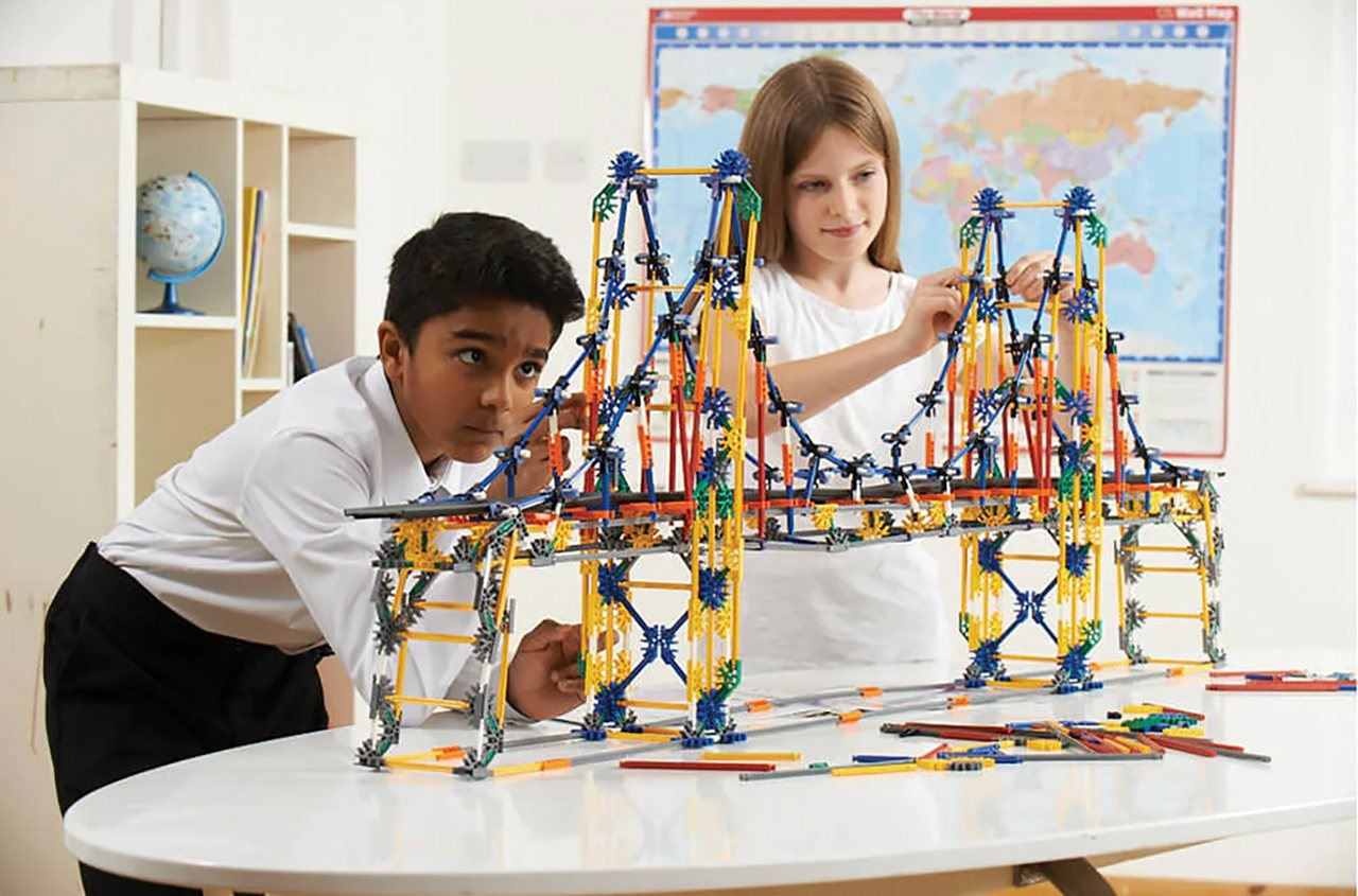 K'NEX Bridge Building Set | Midwest Technology