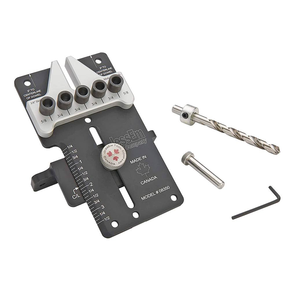 JessEm Doweling Jig Master Kit - Midwest Technology Products