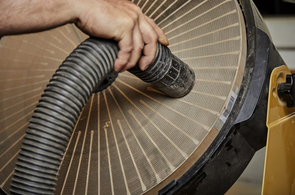 Powermatic PM1250 Micro Dust Air Filtration System - Midwest Technology ...