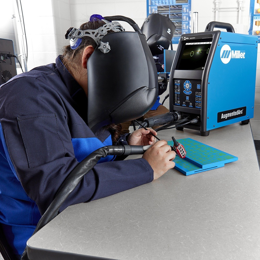 Miller AugmentedArc AR Welding System | Midwest Technology
