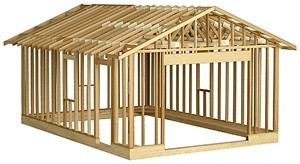 Educational Models Utility Building Framing Kit - Midwest Technology ...