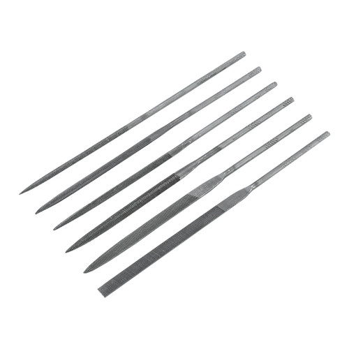 Nicholson 6-Piece Mini File Set - Midwest Technology Products