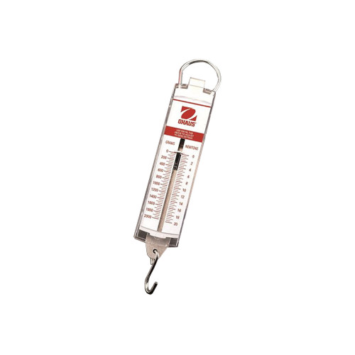 Ohaus Pull-type Spring Scale - Midwest Technology Products
