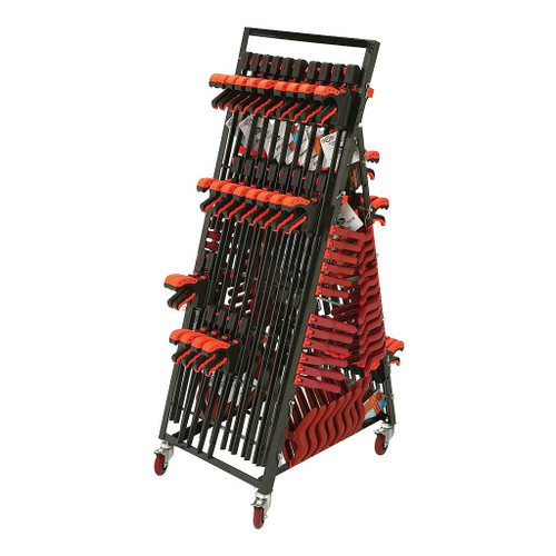 Steelex Mobile Clamp Storage Rack - Midwest Technology Products