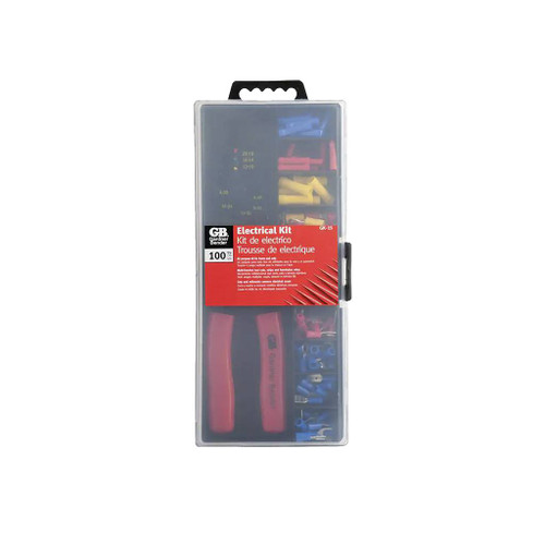 Gardner Bender Insulated Solderless Terminal Kits 100-Piece - Midwest ...