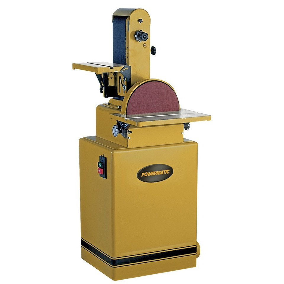 Powermatic 6" x 48" Belt / 12" Disc Sander Model 31A, 2 HP - Midwest ...