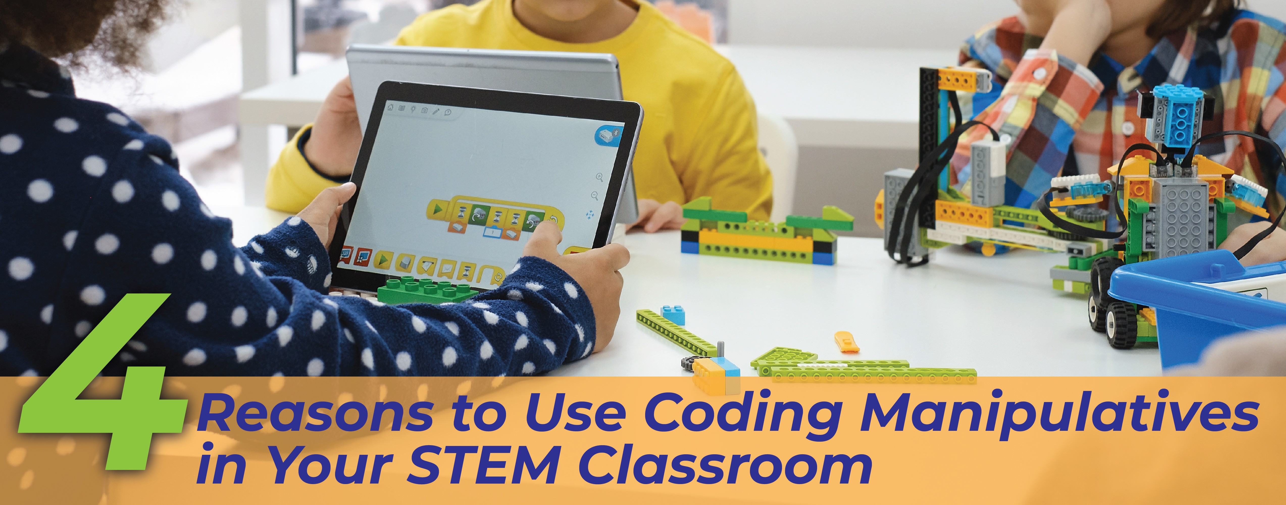 4 Reasons to Use Coding Manipulatives in Your STEM Classroom - Midwest Technology Products