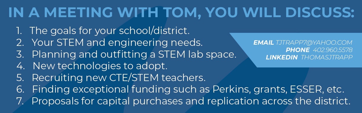 Tom Trapp - STEM Consultant | Midwest Technology