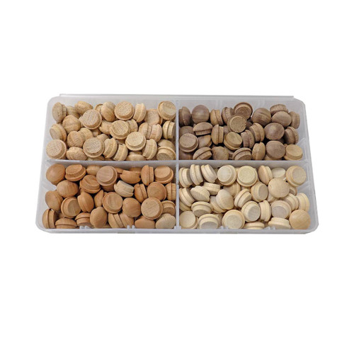 1/2" Screw Hole Buttons Kit | Midwest Technology