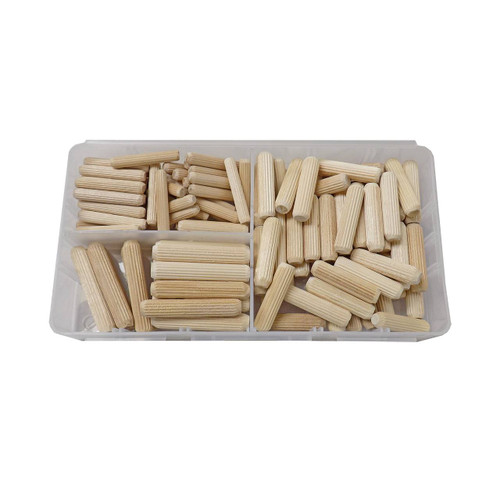120-Piece Dowel Pin Kit | Midwest Technology