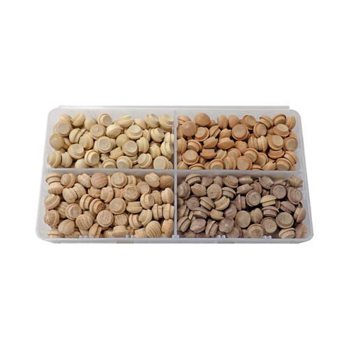 3/8" Screw Hole Buttons Kit | Midwest Technology