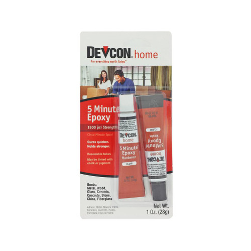 Devcon 5-Minute Epoxy, 1/2 oz. tube - Midwest Technology Products