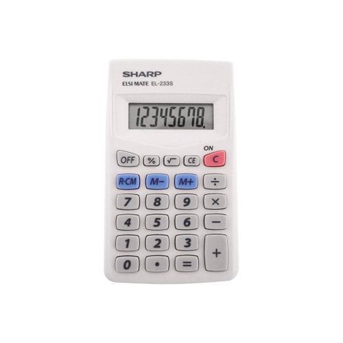 Sharp 8-Digit Calculator - Midwest Technology Products