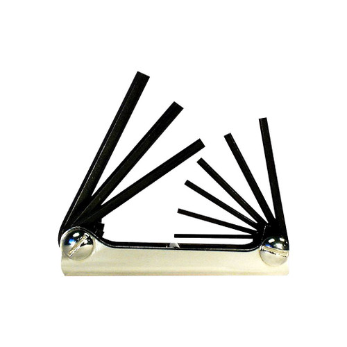 Eklind Fold-up Hex Set 9-Pc, .050"-3/16" | Midwest Technology