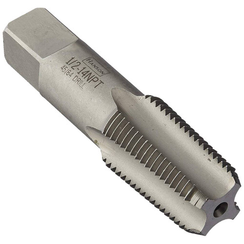 Hanson Pipe Taps, 1/2-NPT - Midwest Technology Products