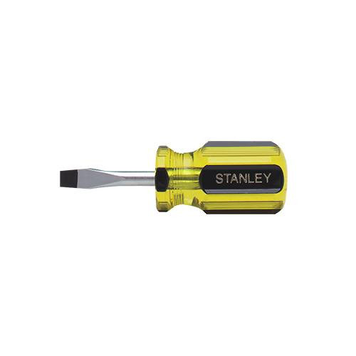 Stanley 100 Plus Standard Screwdriver, 1/4" x 1-1/2" - Midwest ...