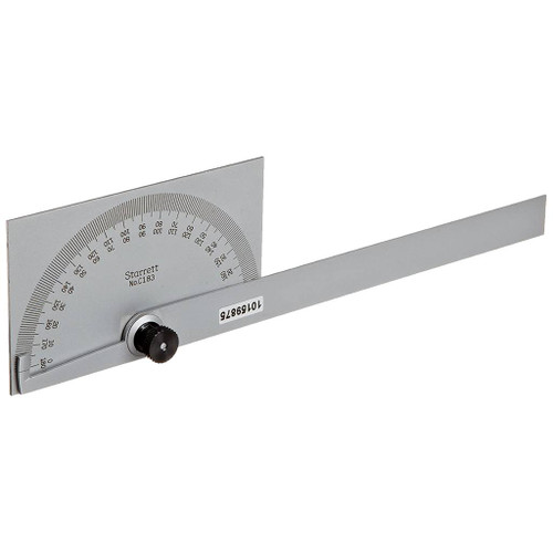 Starrett Steel Protractor C183 - Midwest Technology Products